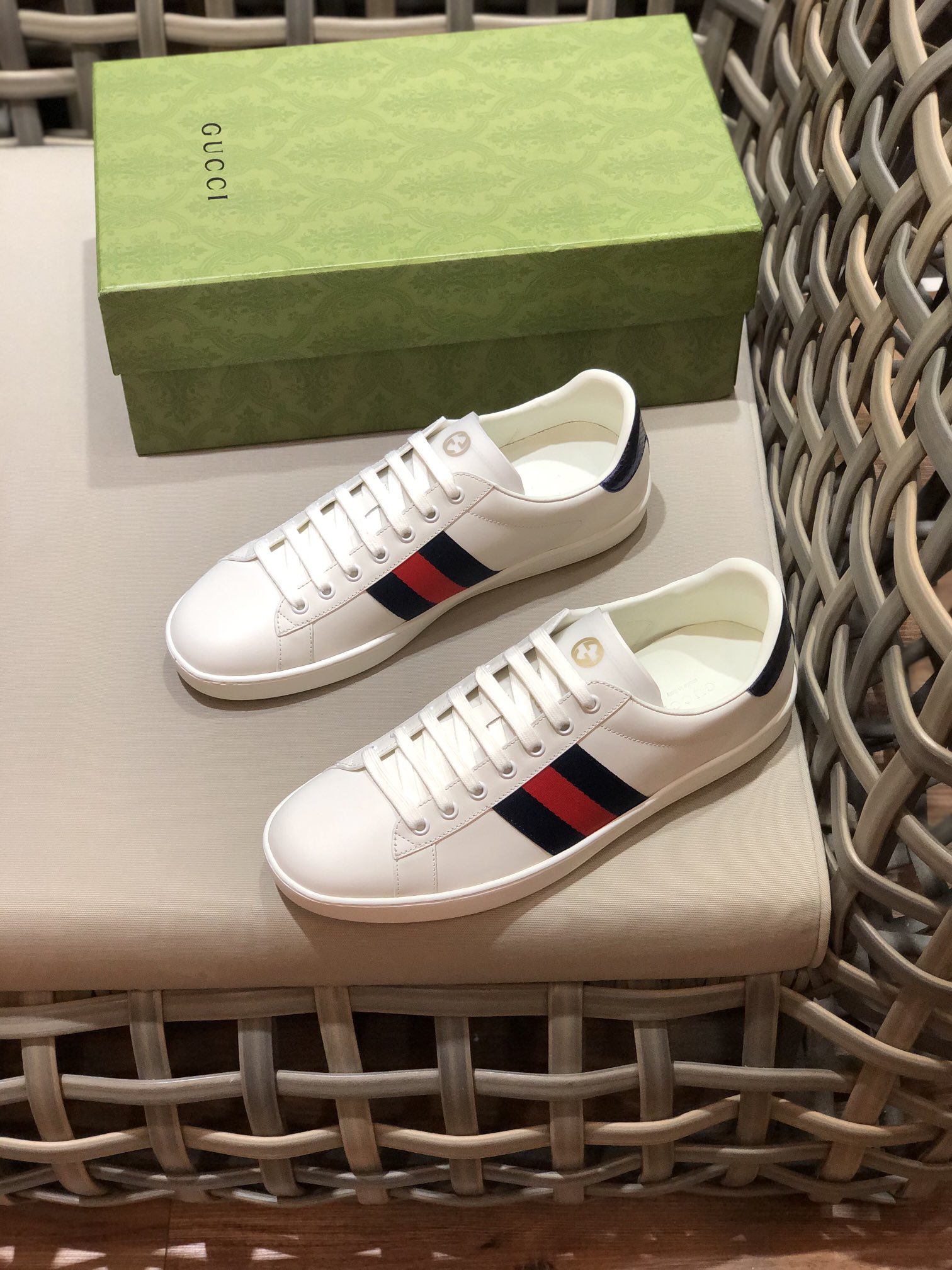 GUCCI Ace White • SneakerDouble